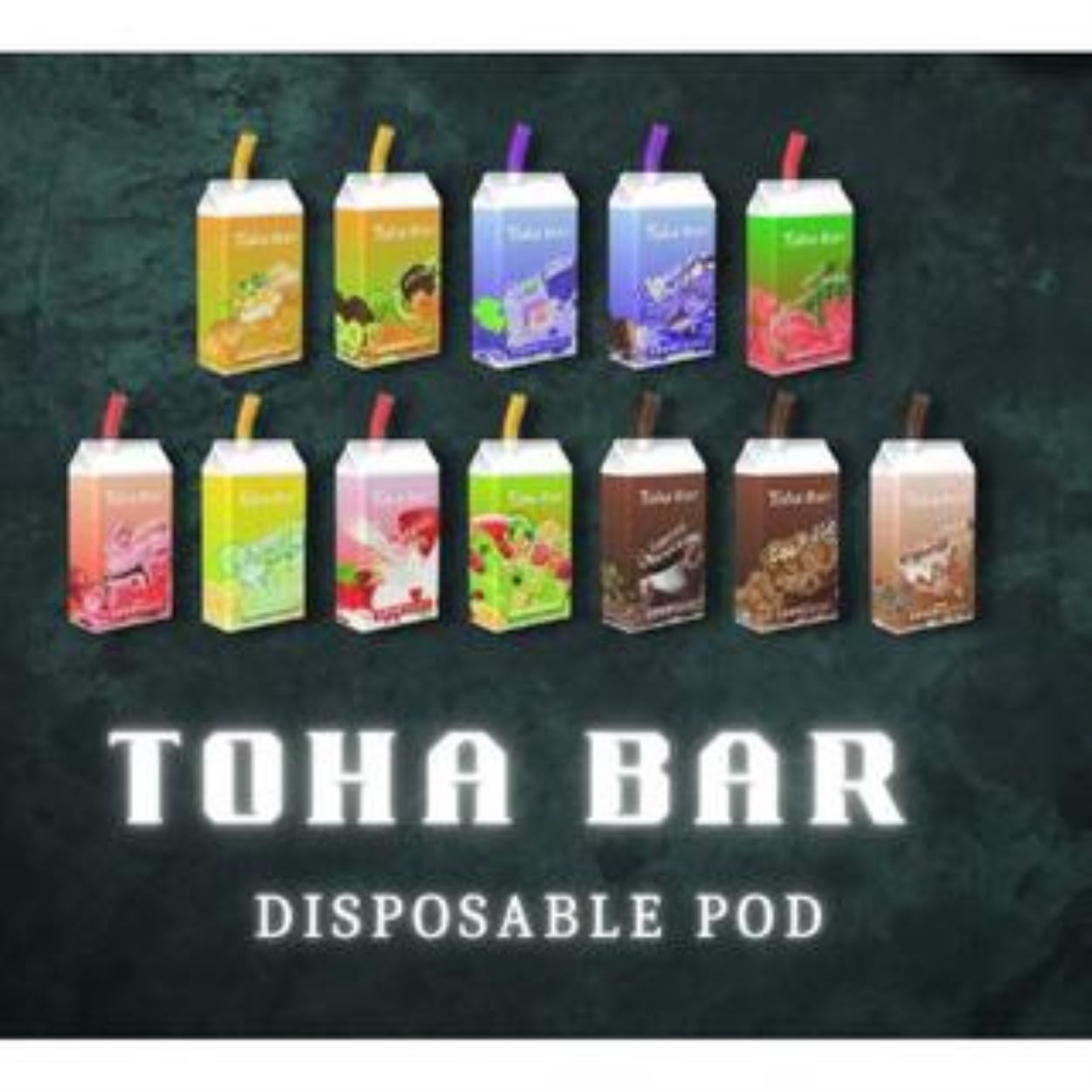 LEMON MOJITO NEW Toha Bar 5 8000 Puffs Original 100 | Lazada PH