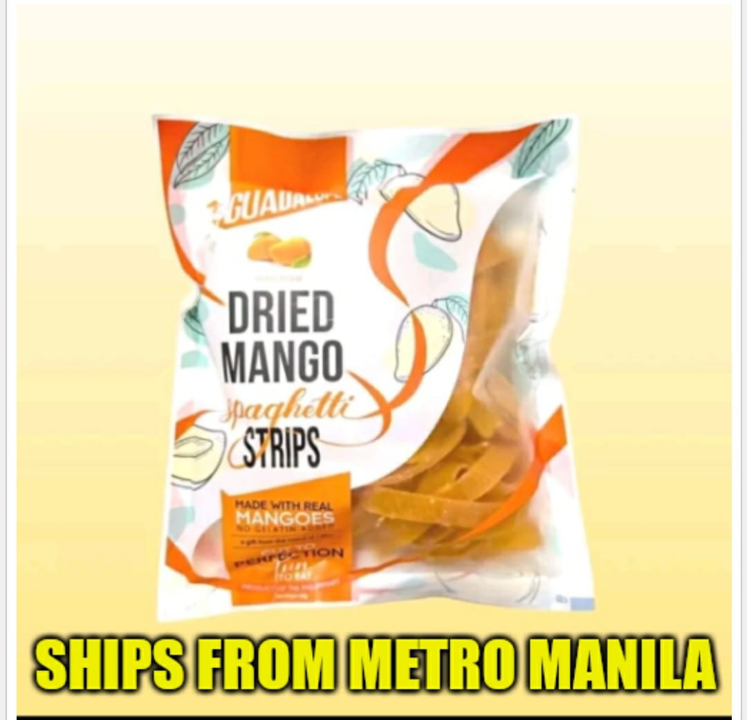 Guadalupe Dried Mango Spaghetti Strips 240 grams Limited Ed | Lazada PH
