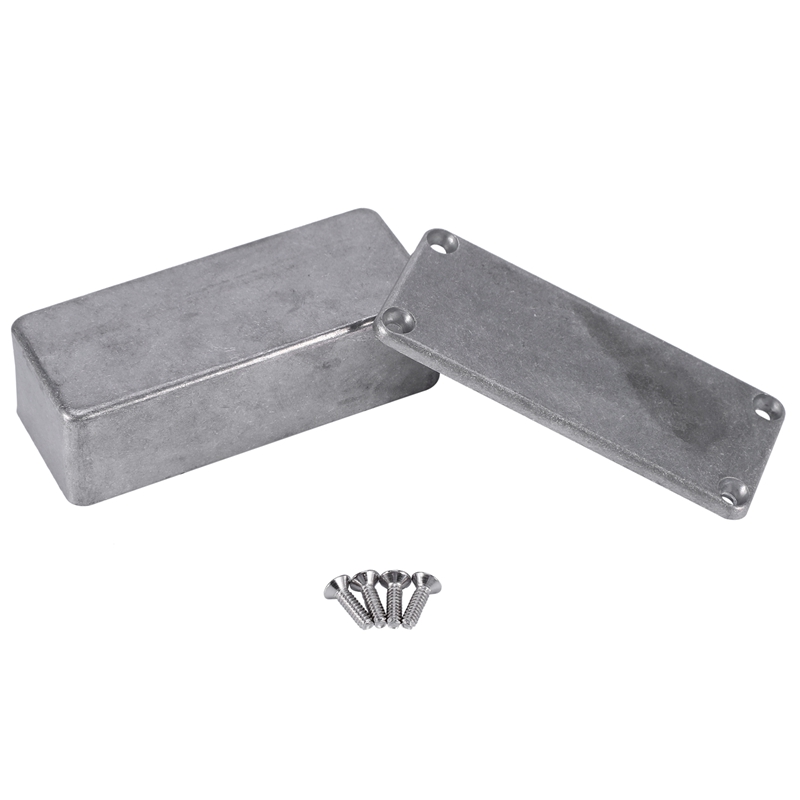 Guitar Effects Pedal Aluminum Stomp Box Enclosure for DIY Guitar Pedal ...