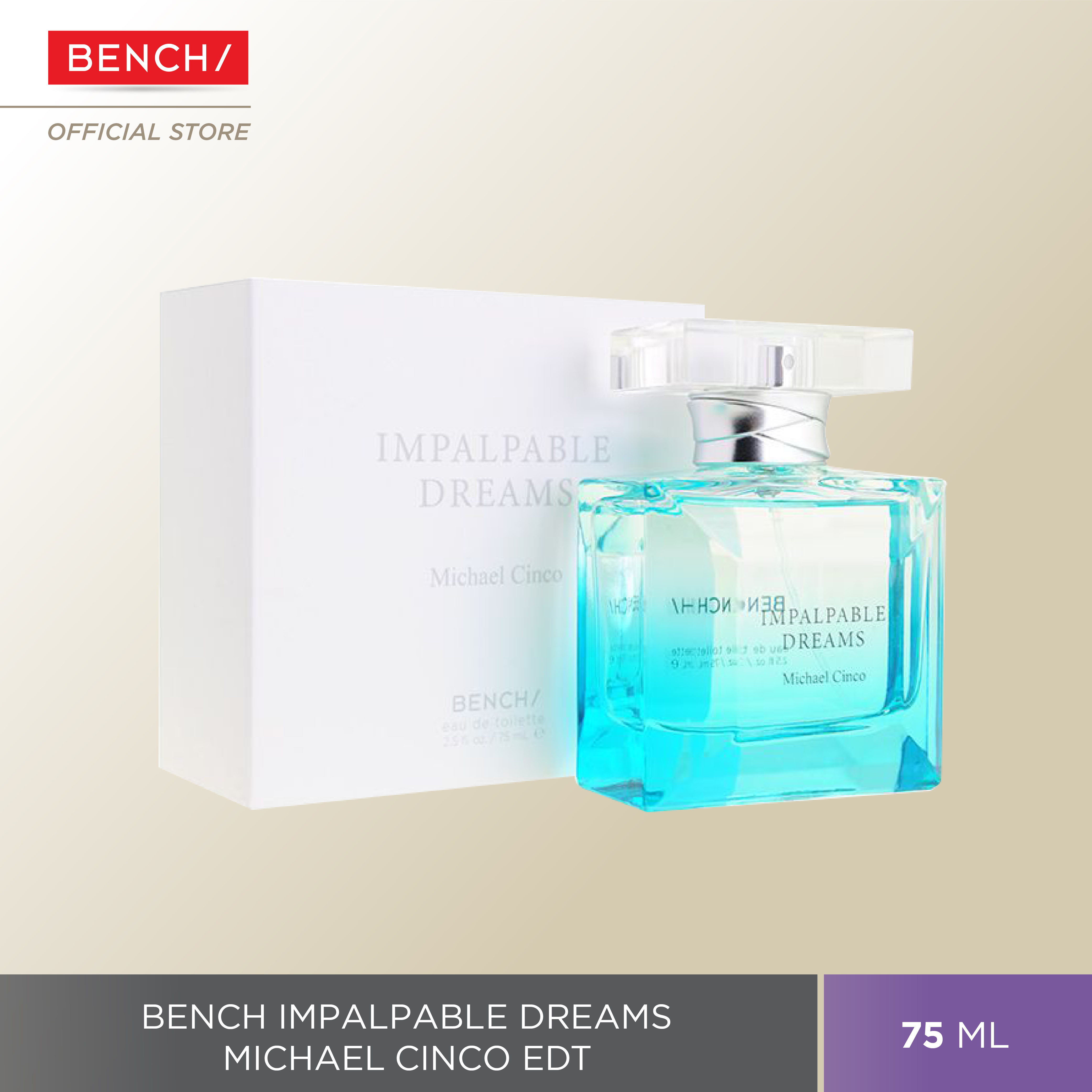 BENCH- TDC0075 Michael Cinco Impalpable Dream EDT | Lazada PH
