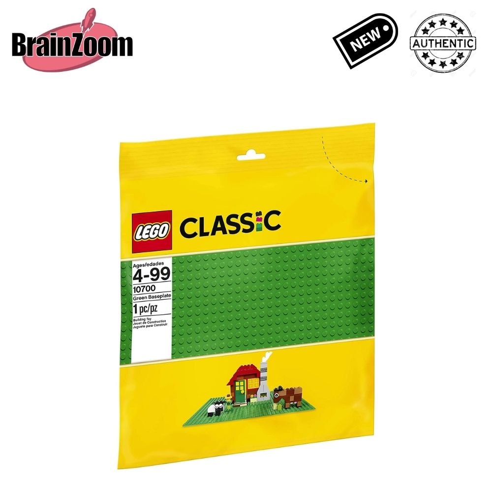 LEGO Classic Baseplate 10 x 10 in Building Blocks | Lazada PH