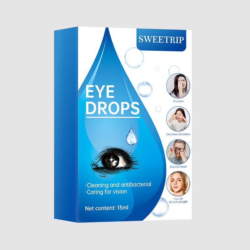Eye Drop Relieves Red Eyes Discomfort Blurred Vision Dry Itchy Eyes Clean Detox Care 15g | Lazada PH