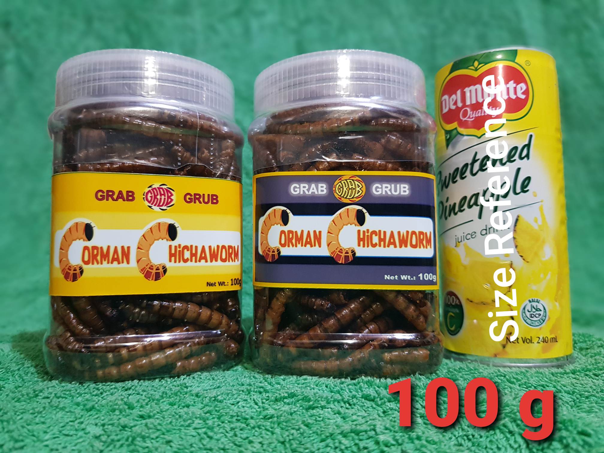 CORMAN CHICHAWORM CHICHA WORM SUPERWORM | Lazada PH