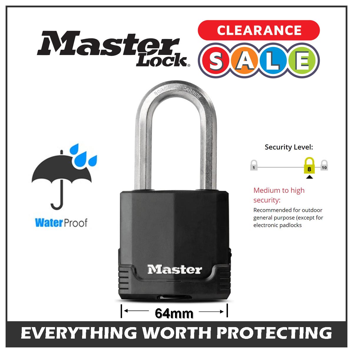 MasterLock Magnum 51mm M515XKADLH Weatherproof padlock Waterproof ...