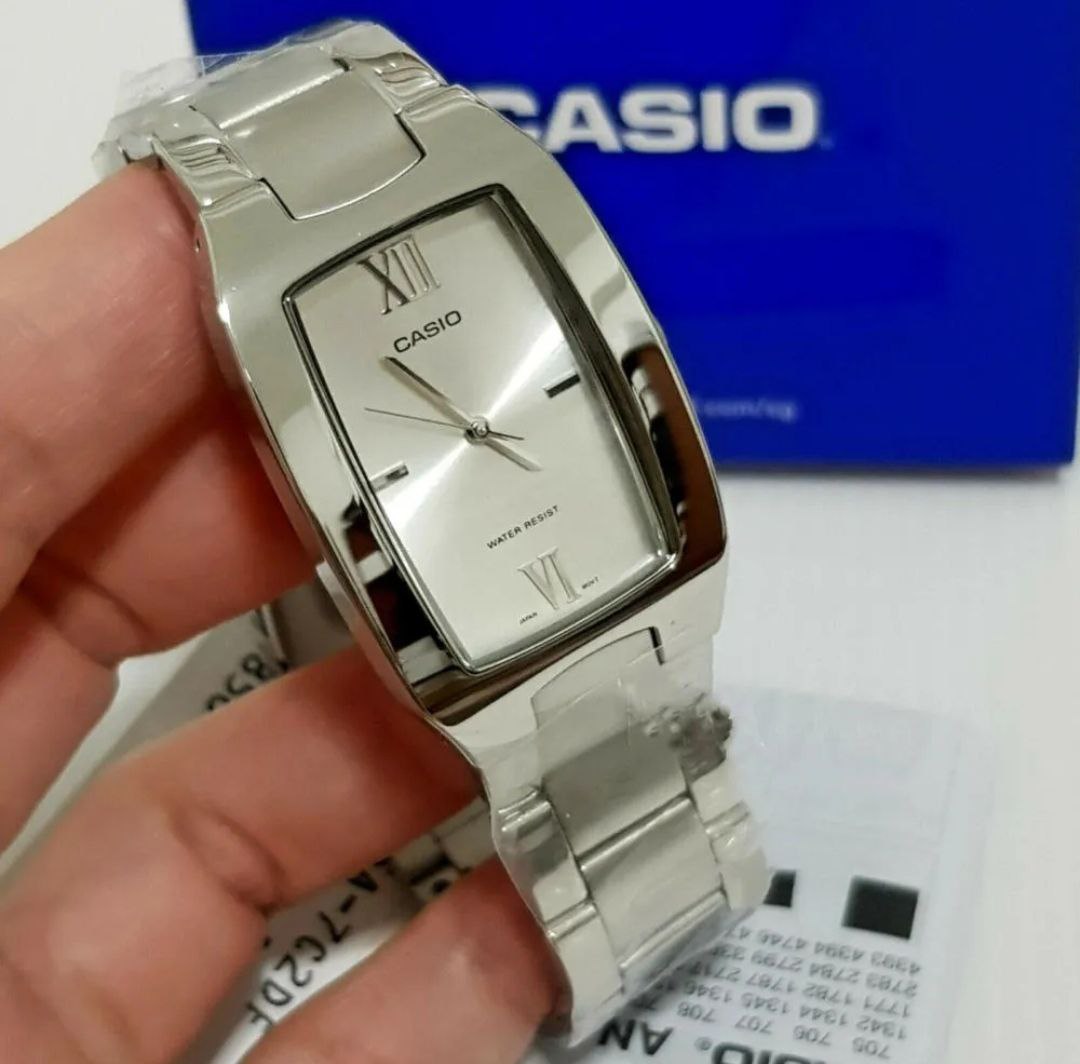 Casio LTP1165 SILVER Stainless Steel Watch Water Resistant Non Fade for ...