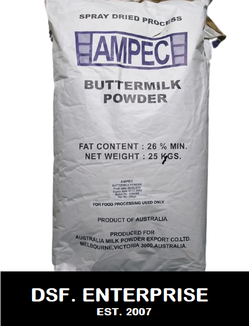 Ampec Buttermilk 25kg | Lazada PH