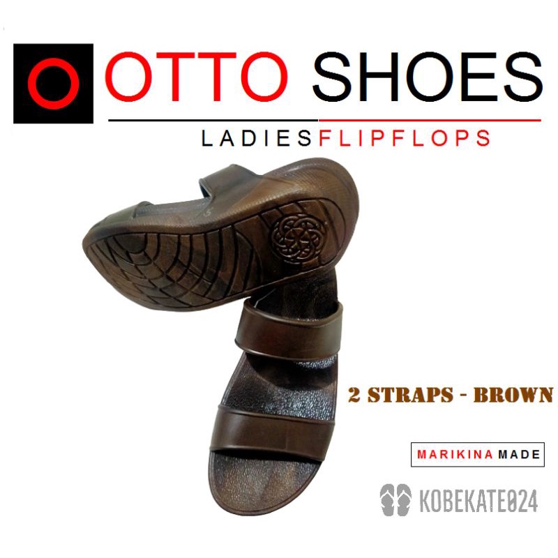 Sandals For Women On Sale OTTO SHOES Ladies Flipflops MARIKINA Made (2 ...