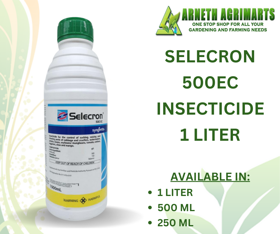 SELECRON PROFENOFOS 500EC INSECTICIDE BY SYNGENTA | Lazada PH
