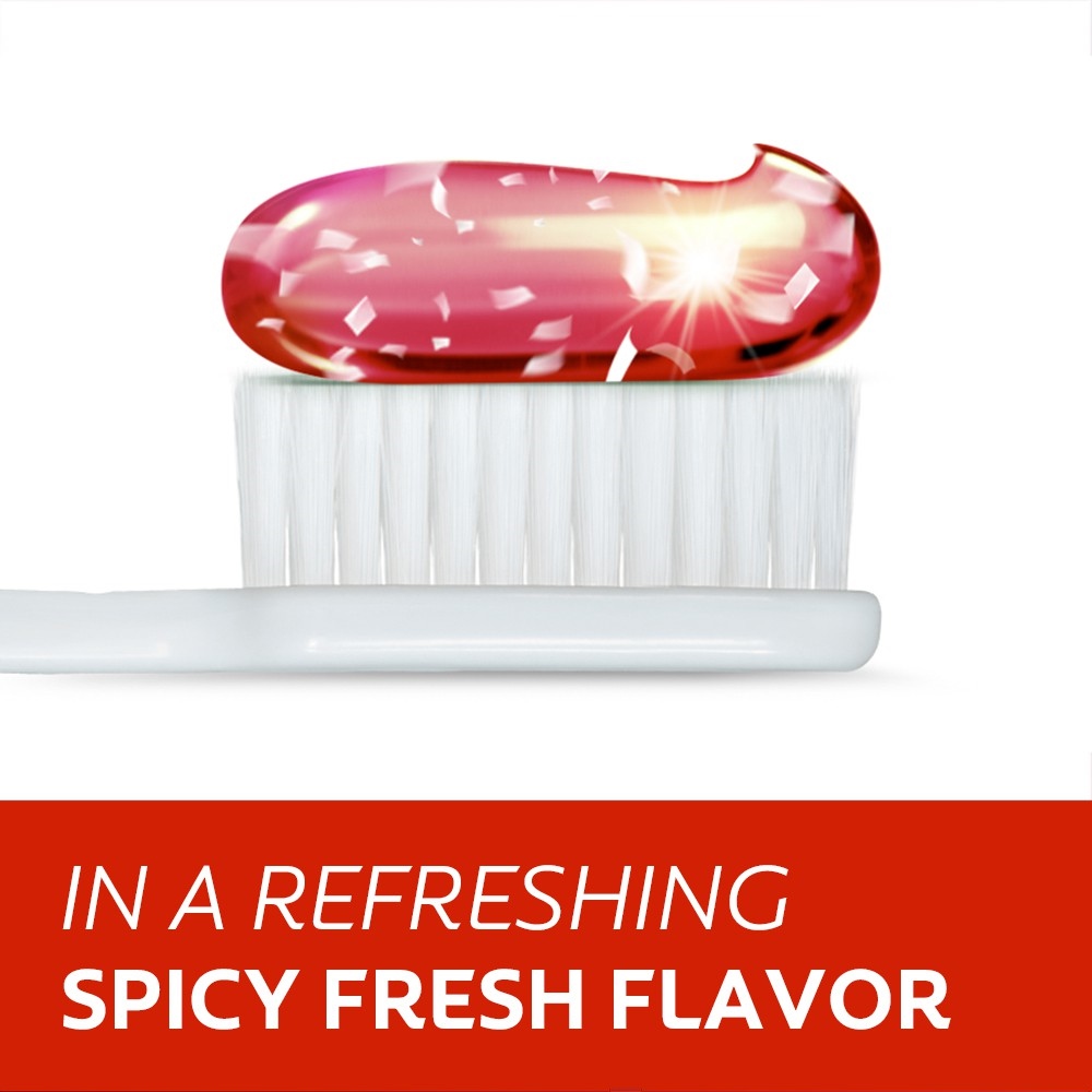 Colgate Fresh Confidence Spicy Toothpaste for Breath 193g Pack of 3 ...