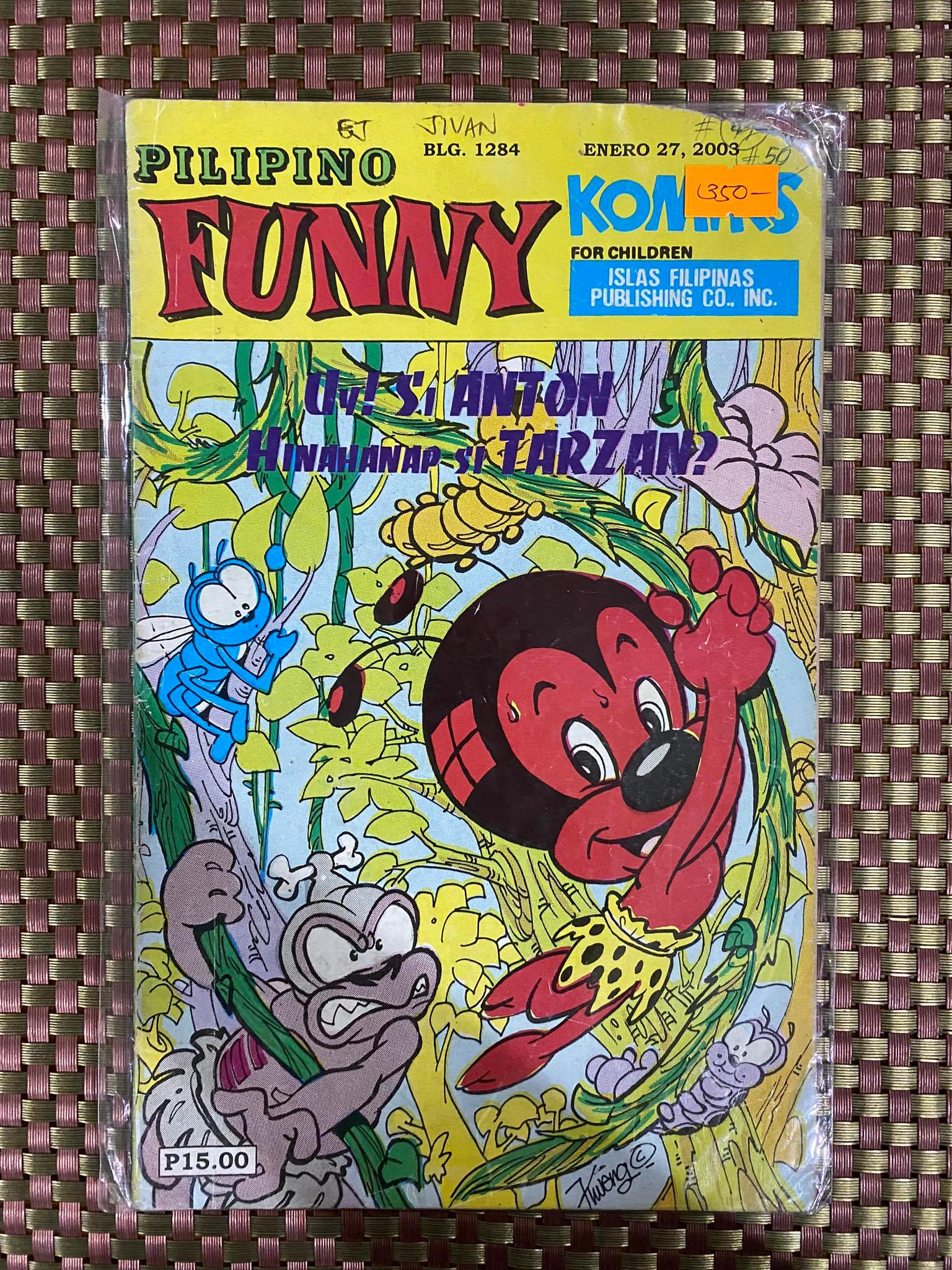 FUNNY KOMIKS MAGAZINES | Lazada PH