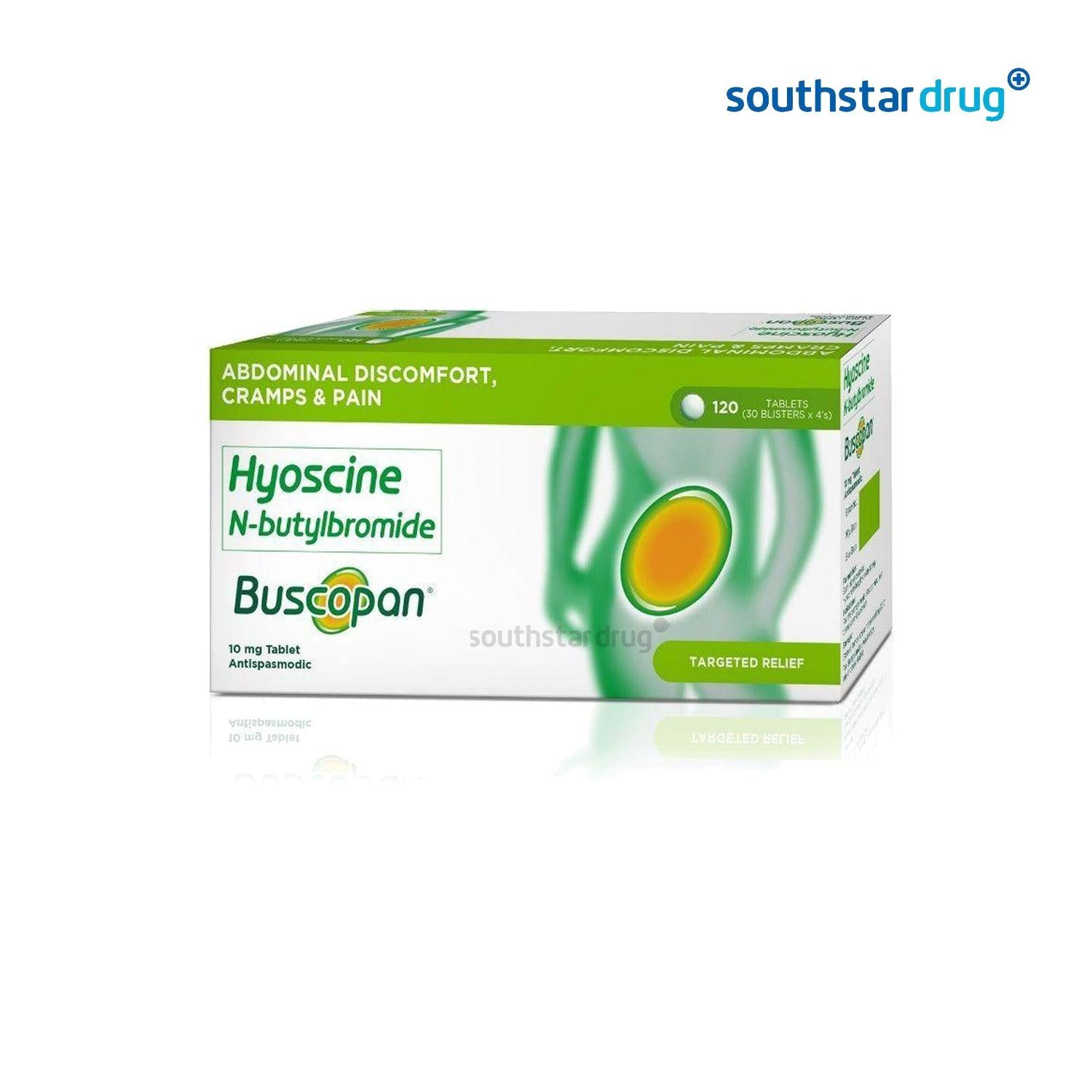 Buscopan 10 mg Tablet 12s | Lazada PH