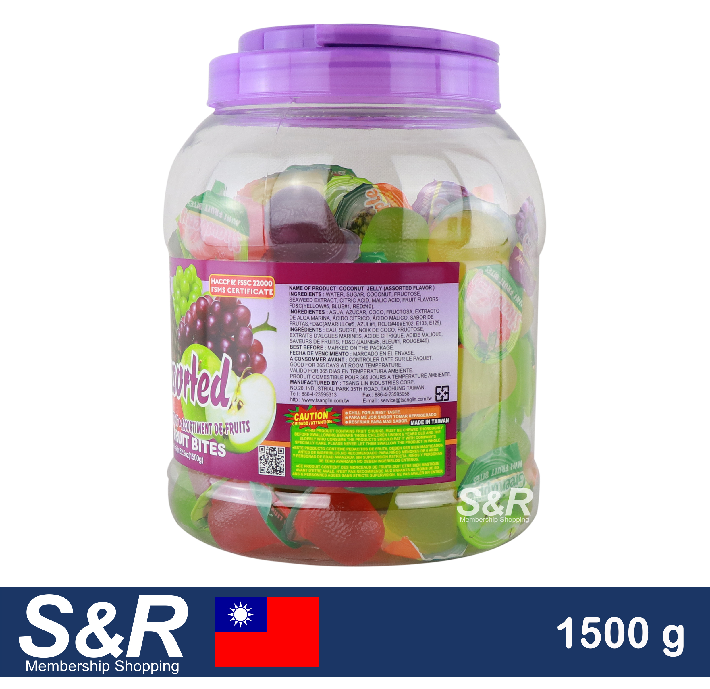 ABC Assorted Mini Fruit Bites 1500g | Lazada PH