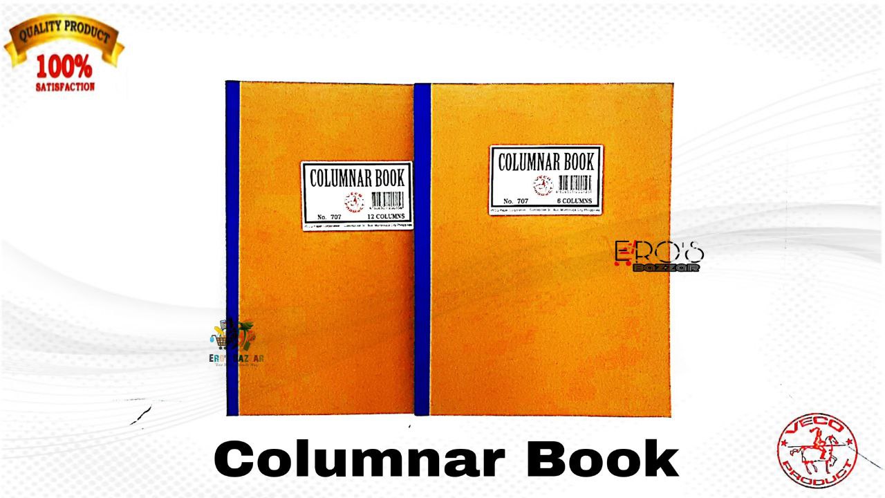 Columnar Notebook #707 | Lazada PH
