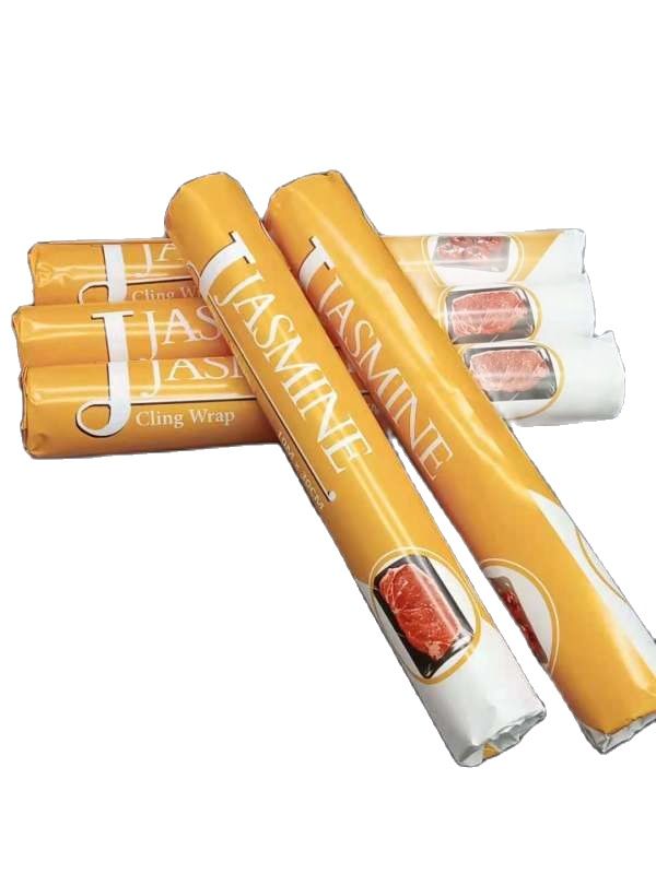 JASMINE Plastic Food Wrap (30cm x 10 meters) Food Grade Cling Wrap Food ...