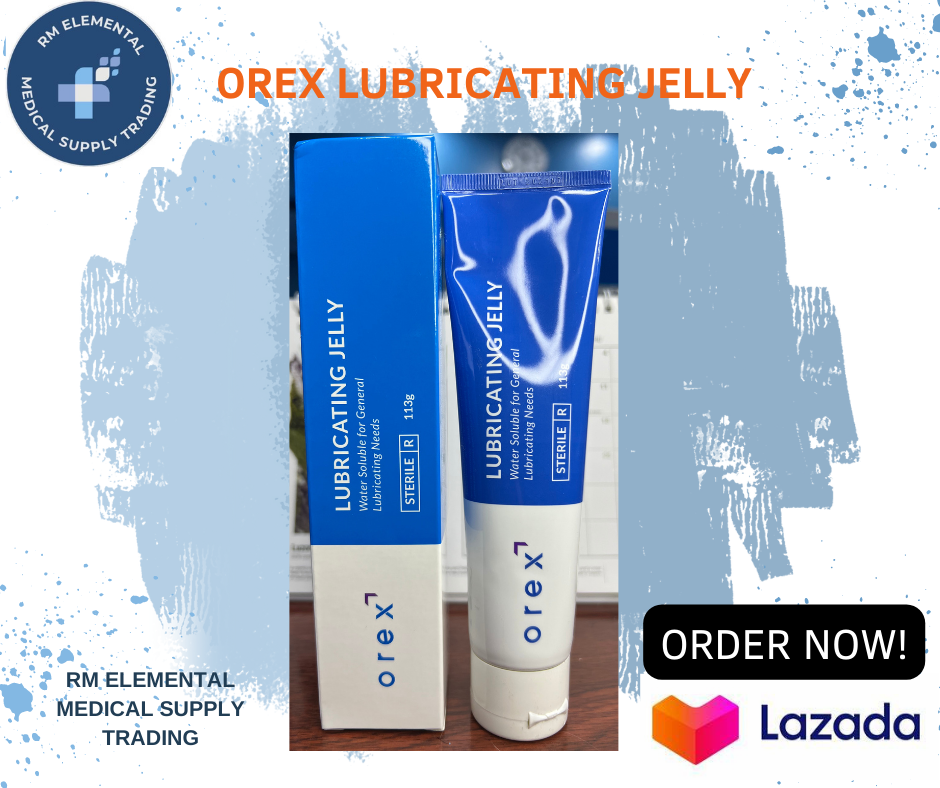Orex Lubricating Jelly (113 Grams) | Lazada PH