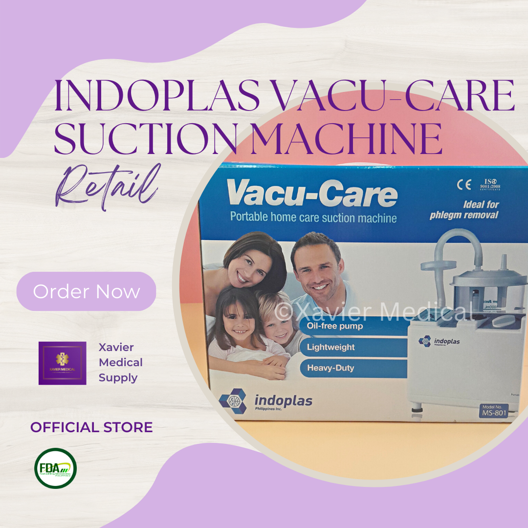 INDOPLAS Vacu-care Portable Suction Machine Retail (Sold per Unit ...