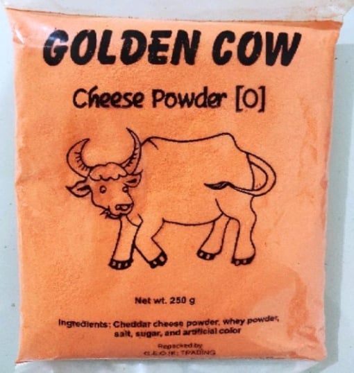 1 Kilogram Cheese Powder Golden Cow Cheese Powder 1 Kg Flavoring Powder ...