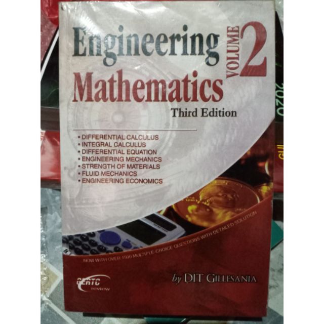 ENGINEERING MATHEMATICS VOLUME 2 | Lazada PH