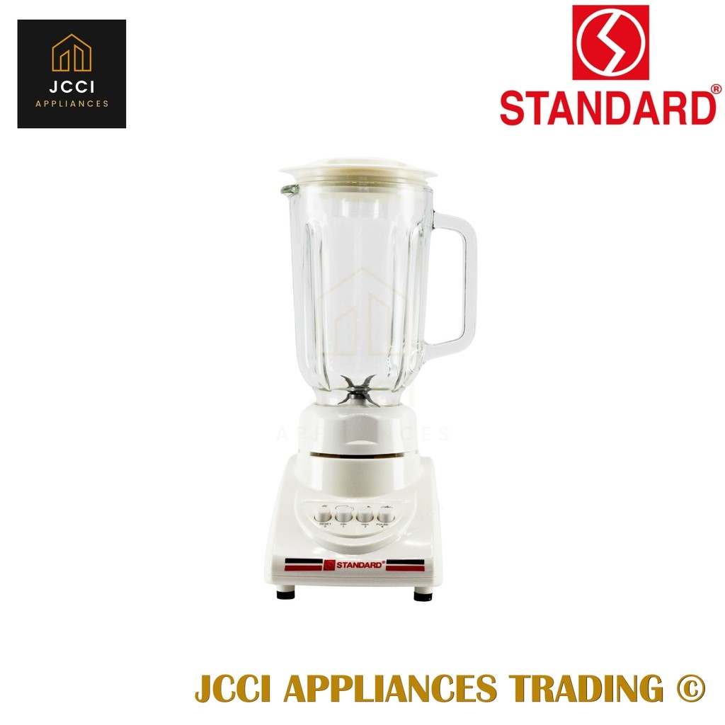Standard Blender 1.5 Liters - 2 Speed with Pulse - With Safety Lock ...