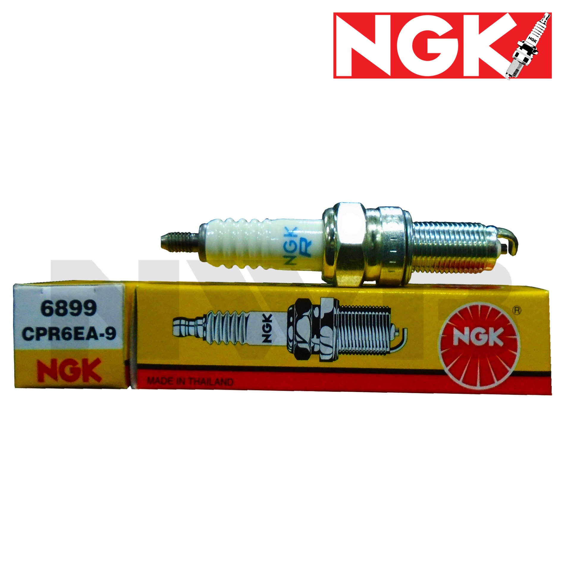 NGK CPR6EA-9 Spark Plug 10's | Lazada PH