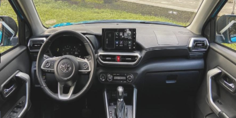 Dashboard Cover for Toyota Raize 2022-2024 with LOGO | Lazada PH