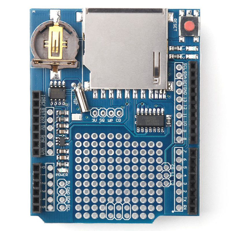 Recorder Data Logger Module Logging Shield XD-204 For Arduino UNO SD ...