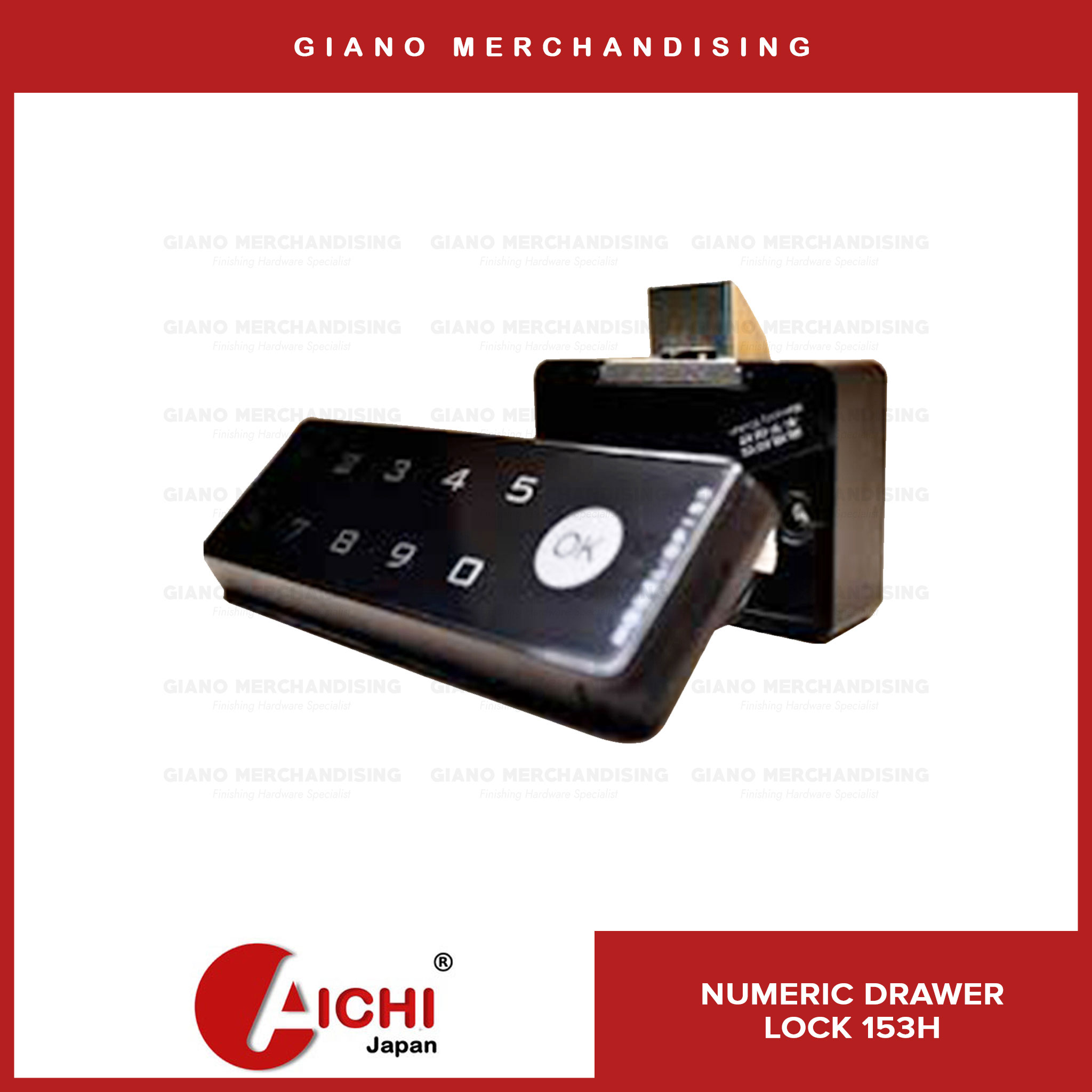Numeric Digital Drawer Lock 153H | Lazada PH
