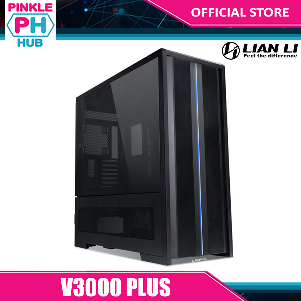 PinkleHub | Lian Li V3000 PLUS Full tower chassis (G99.V3000PX.00 ...