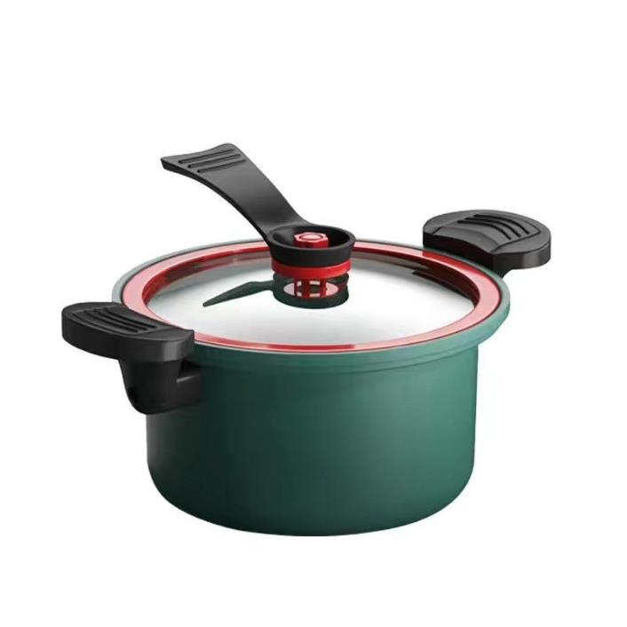 【ready stock】New Stew 3.5L micro pressure pot stewing cooking soup pot ...
