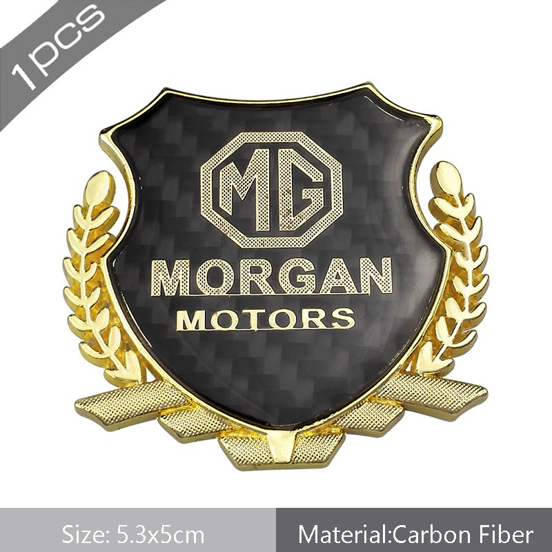NEW Modified Shield Carbon Fiber Car Body Sticker Auto Window Rear ...