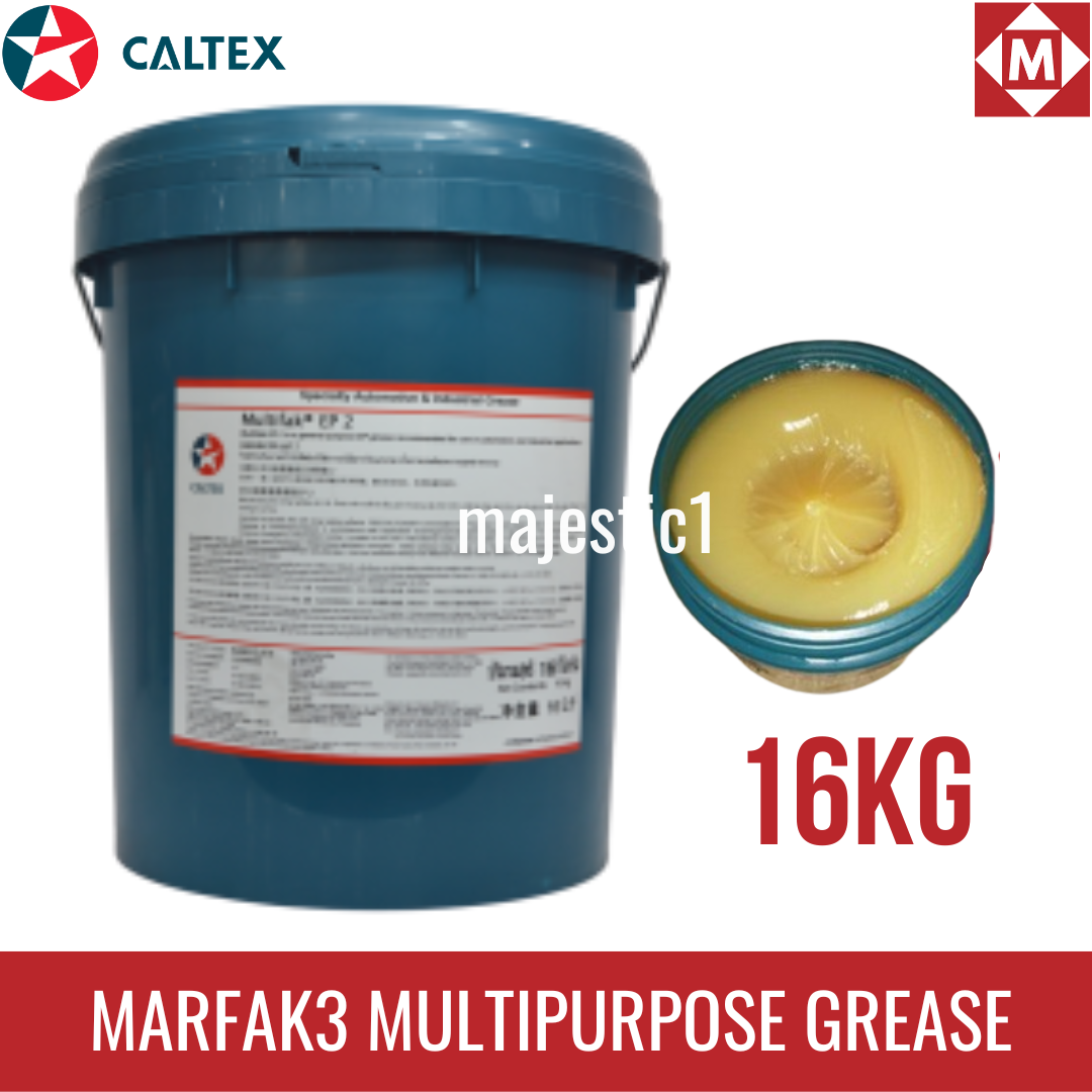 Marfak 3 Multipurpose Grease 500g / 2kg / 16kg | Lazada PH
