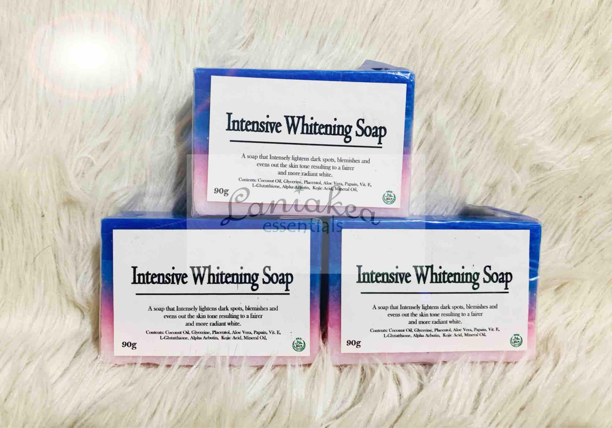 [Laniakea] Intensive Whitening Soap (Bundle of 3) Kinis Puti Laniakea ...