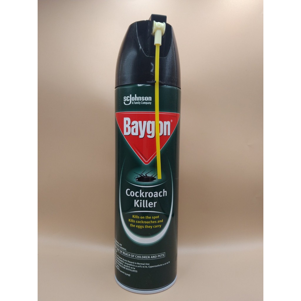 Baygon Cockroach Killer Aero 500ml & 300ml | Lazada PH