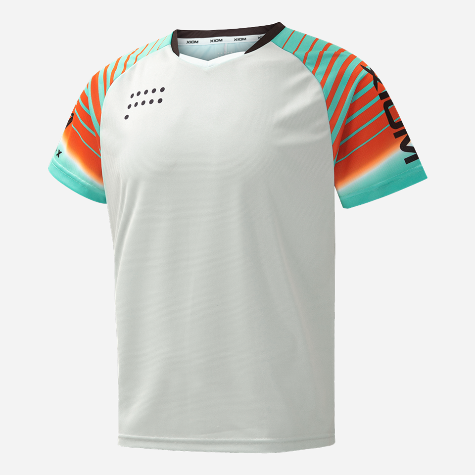 XIOM DEXTER 2 Shirt Beige / Table Tennis Apparel / Table Tennis Clothes | Lazada PH