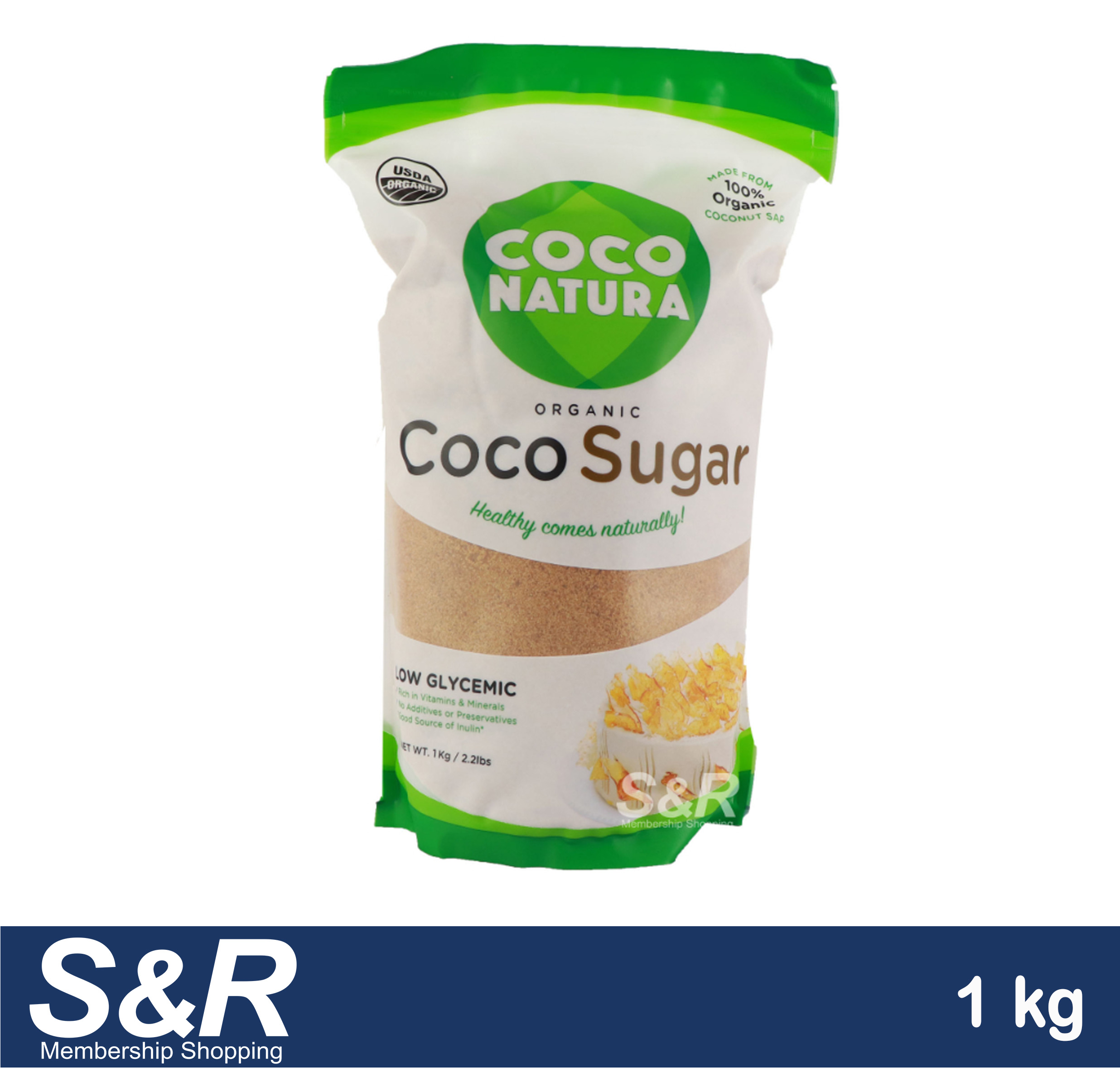 Coco Natura Organic Coco Sugar 1kg | Lazada PH