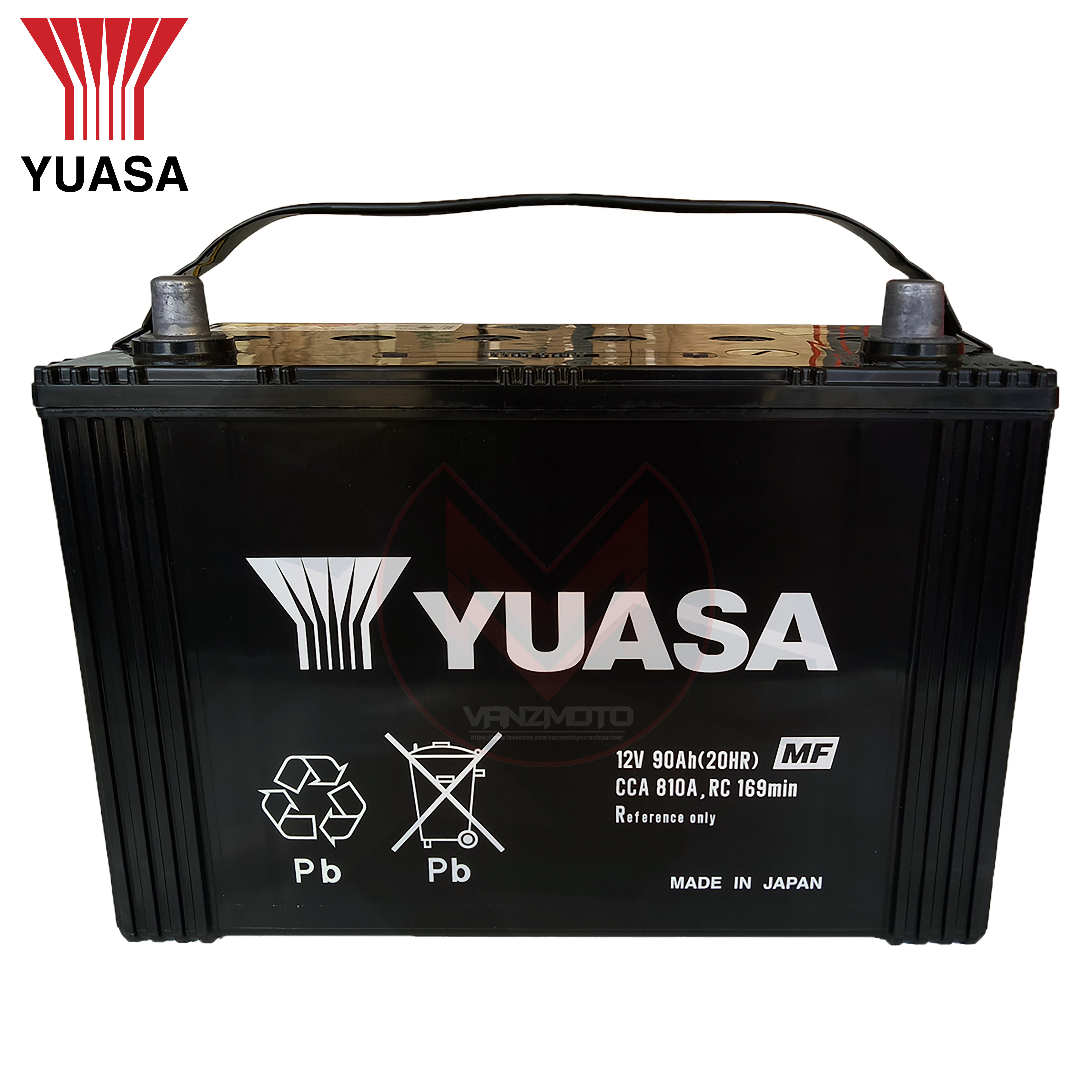 Yuasa 3SMF Maintenance free Automotive Battery | Lazada PH