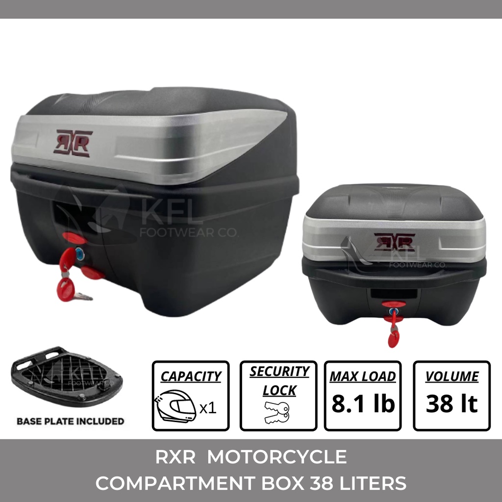DAubyrBB KFL RXR Complete Collection Motorcycle Compartment Box ...