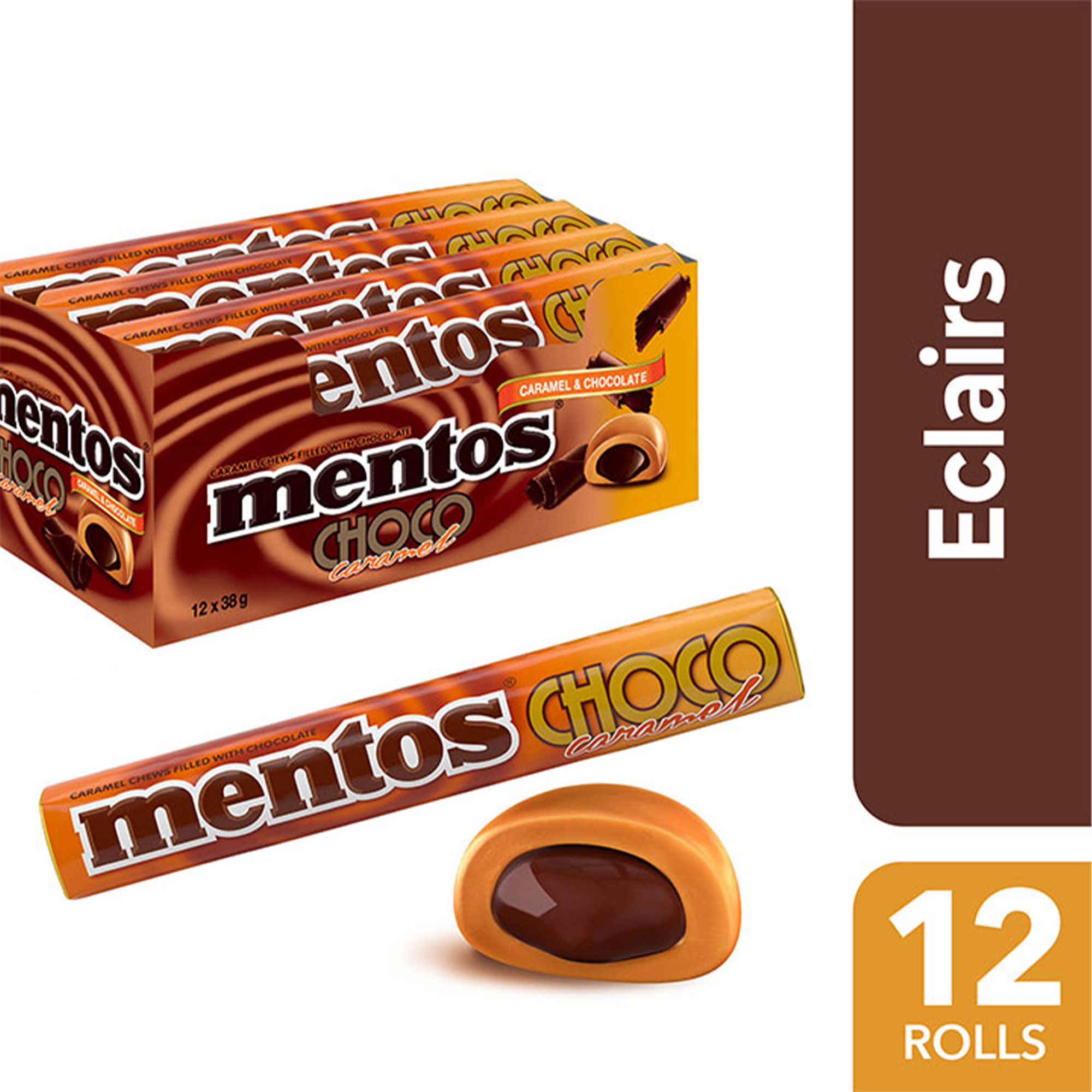 Mentos Choco Caramel 12s - 1 box | Lazada PH