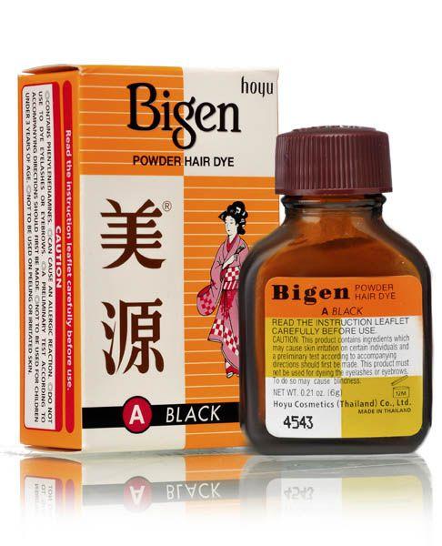 Bigen Permanent Powder Hair Color 6g | Lazada PH