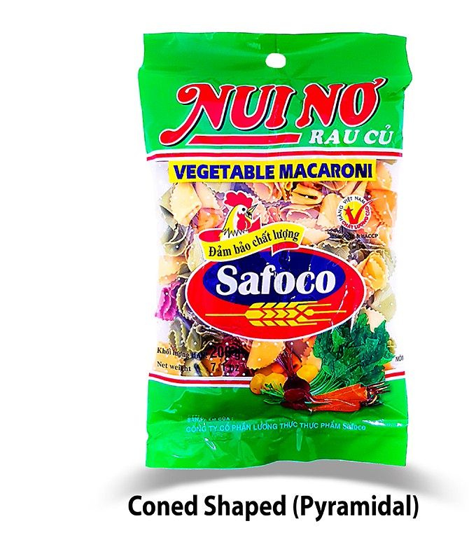 Safoco Macaroni Cone Shaped 200g | Lazada PH