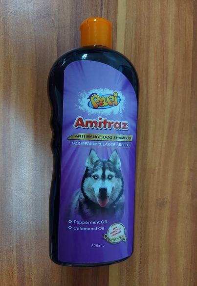 PAPI Amitraz Shampoo 525ml | Lazada PH