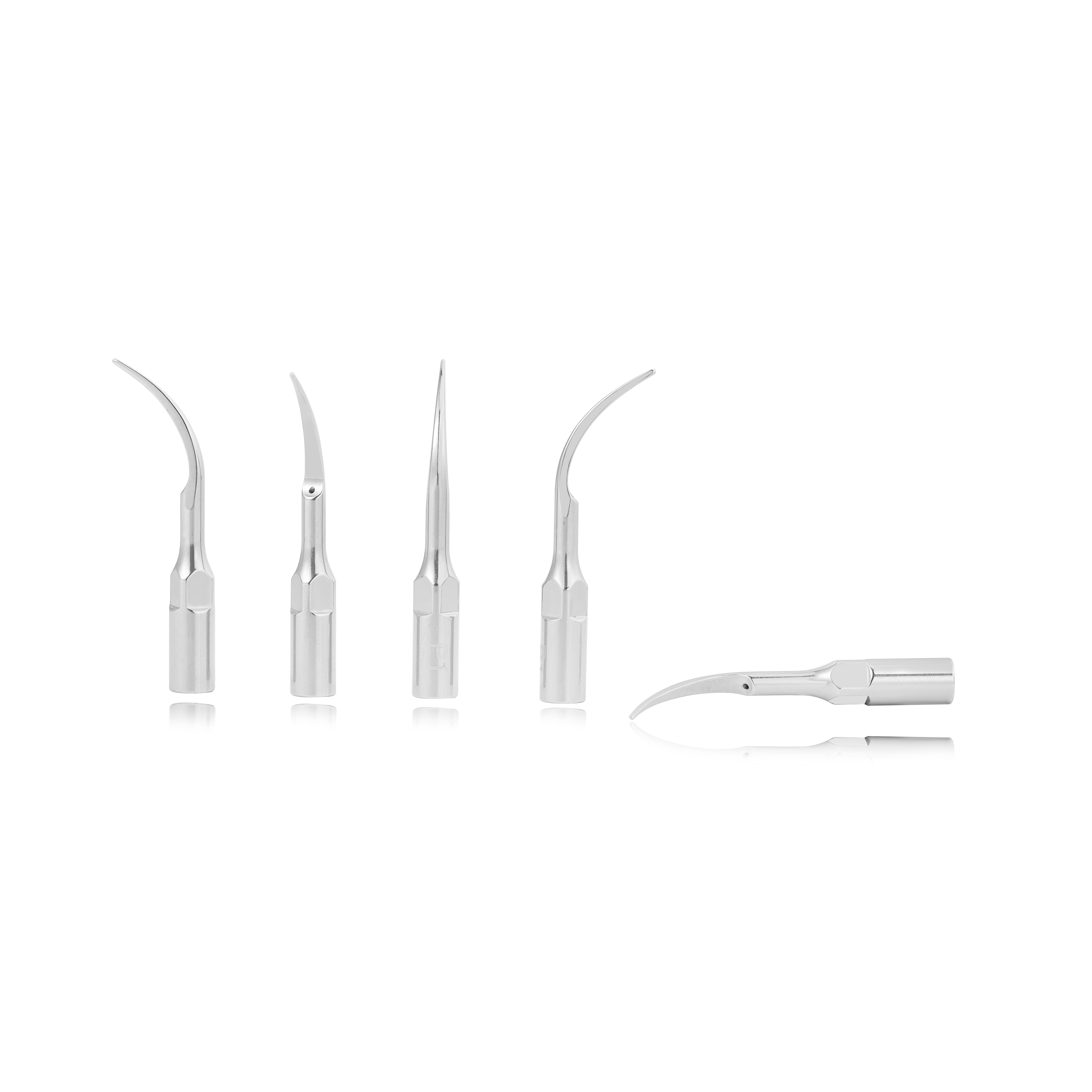 5Pcs Scaler Tips P1 for EMS Woodpecker Ultrasonic Scaler Handpiece ...