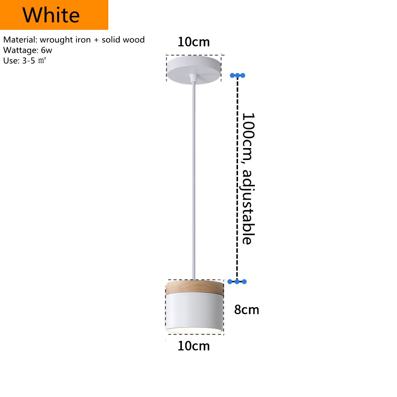 Nordic Downlight Bar counter Lights Ceiling Pin Lamp Chandelier Drop ...