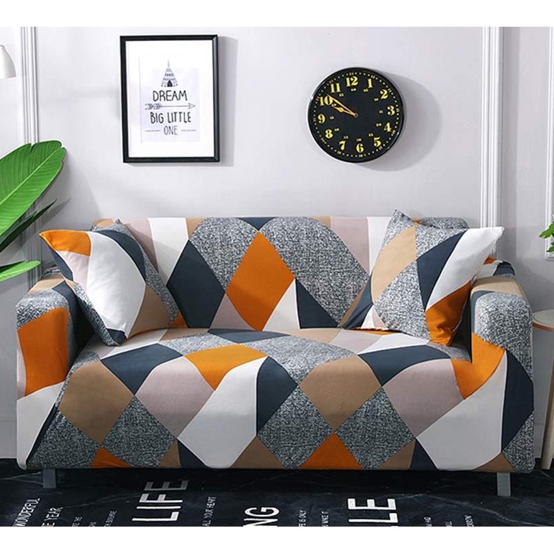 PH STOCK COD Elastic Spandex Sofa Cover Regular L Shape Stretchable ...