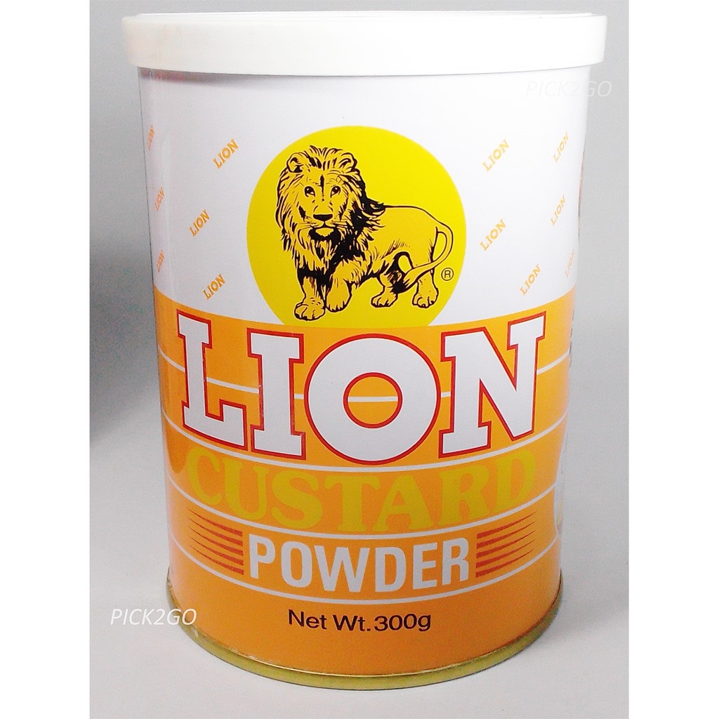 Lion Custard Powder Recipe | Deporecipe.co