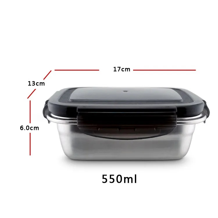 Unibest Korean Style Stainless Steel #304 Leak-proof Tight Sealed Lunch ...