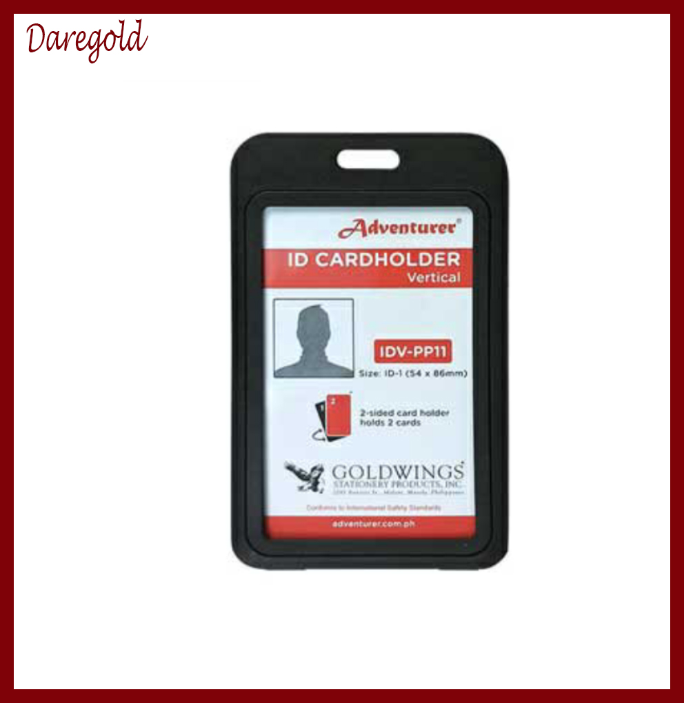 Adventurer Id Protector - 5.4 cm X 8.6 cm - Vertical - Single Sided ...