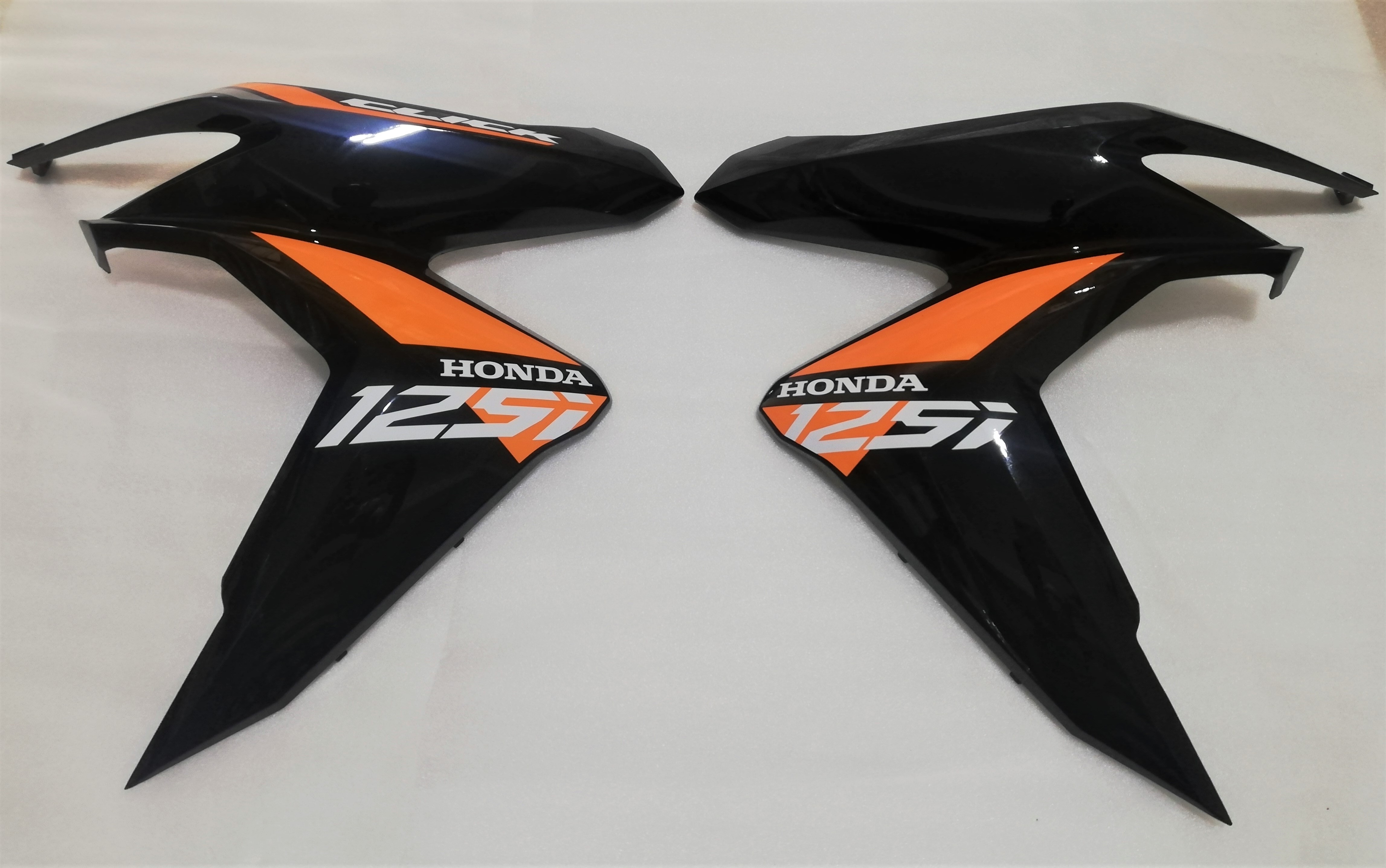 ORIGINAL HONDA CLICK 125i ORANGE 2020 FRONT COVER V2 TYPE 4 ( L64600 ...