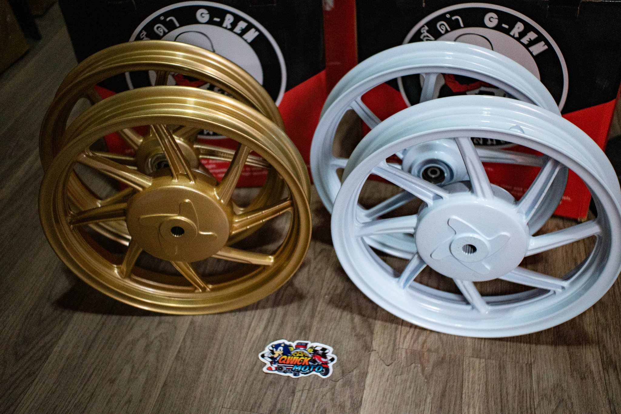 G-REN 14’s Mags for MIO/SOULTY/SPORTY/FINO/MIOSOUL115 | Lazada PH