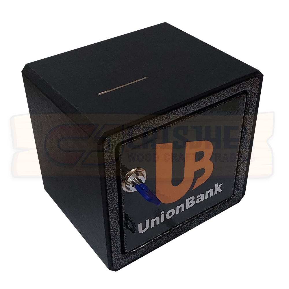 MINI-UNIONBANK Alkansya Vault Box Classic Edition By Crisjhel Online ...